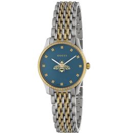 Gucci YA1265029 G-Timeless zweifarbige Damenuhr