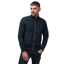 Jack & Jones Jack and Jones Herren Mash Harrington Jacke in Marineblau