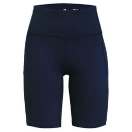Under Armour Meridian Womens Navy Bike Shorts