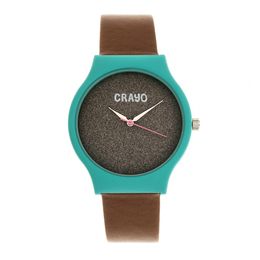 Crayo Glitter Unisex-Uhr