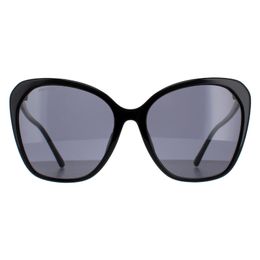 Jimmy Choo Butterfly Womens Schwarz Grau ELE/F/S