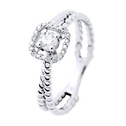 DIADEMA - Ring - Prestige Jewelery - Wei&szlig;gold