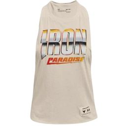 Under Armour Under Armor Project Rock Womens Iron Tanpop Top