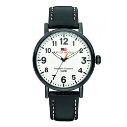 River Woods Sacramento Schwarz Herren Armbanduhr RW420008
