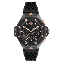 Philipp Plein Plein Chrono Royal Herren schwarze Uhr PWPRA0524