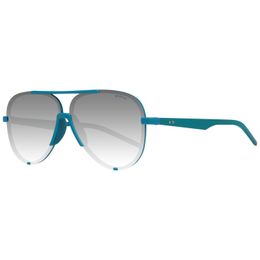 Polaroid Unisex Gr&uuml;ne Sonnenbrille