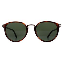 Lunettes De Soleil Persol PO3210S 24/31 Havane Vert