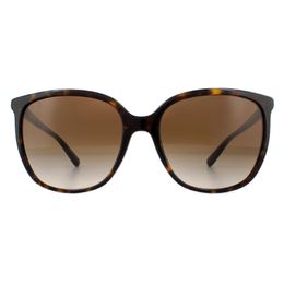Lunettes De Soleil Michael Kors Anaheim MK2137U 300613 D&eacute;grad&eacute; Brun De Tortue Sombre