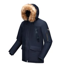 Parka Philipp von Ballin Est. 2013 in der farbe Blau und in gr&ouml;&szlig;e L.