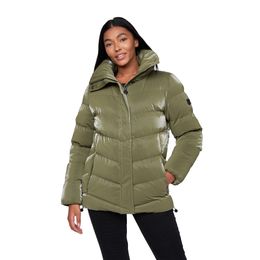 CrossHatch - "Cassandra" Jacke f&uuml;r Damen (Oliv)
