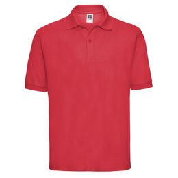 Russel Athletic Russell - Poloshirt f&uuml;r Herren (Leuchtend Rot)