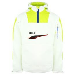 Puma X -Ader -Fehler Langh&uuml;lle mit Kapuzen mit Kapuzen mit wei&szlig;en M&auml;nnern Windbrecher 595535 02