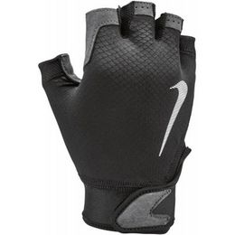 Nike - Herren Fingerlose Handschuhe "Ultimate" (Schwarz/Wei&szlig;/Grau)