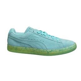Puma Suede Classic Ostern FM Aruba Blue Low Schn&uuml;rsenkel Herren Trainer 362556 01