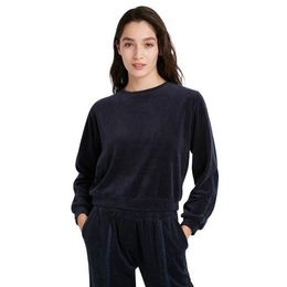 Desigual Damenhoodies Blau 328877