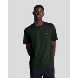 Lyle & Scott Schlichtes T-Shirt f&uuml;r Herren in Gr&uuml;n