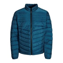 Jack & Jones Herrenjacke der Marke Jack & Jones. Die Jacke ist aus hochwertigem Polyester gefertigt. Marke: Jack & JonesModellname: Hero Puffer CollarKategorie: Herrenmantel WinterMaterialien: PolyesterFarbe: blau