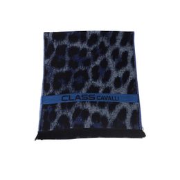 Cavalli Class Herren Blaue Wollschal