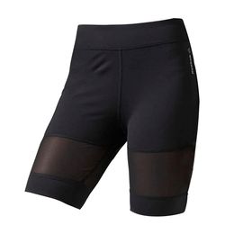 Reebok Bike Shorts Mesh Panel Cycling Enge Schwarz - Frauen