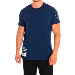 La Martina Kurzarm-T-Shirt RMRP60-JS092 Mann