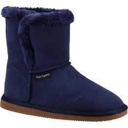 Hush Puppies Womens/Ladies Ashleigh Wildleder Slipper Stiefel (Navy)