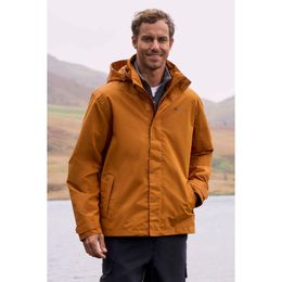 Mountain Warehouse - "Fell II" Jacke 3 in 1 f&uuml;r Herren (Dunkel Orange)