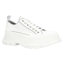 Alexander McQueen Tread Sneaker 'Wei&szlig; Grau'