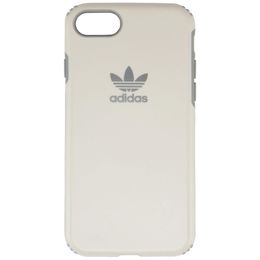 Adidas iPhone 7/8 Wei&szlig;es Telefon H&uuml;lle