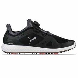 Puma Ignite Pwradapt Black Herren Golfschuhe