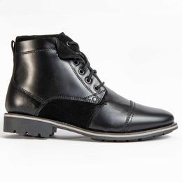 Purapiel Stiefel Botiel3 Schwarz