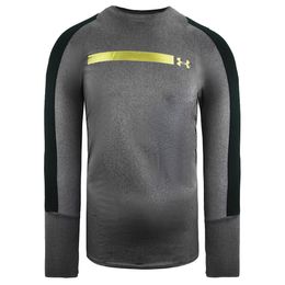 Under Armour Heatgear ausgestattet oberste Langh&uuml;lle -Grau -Herren -Top 1306386 001
