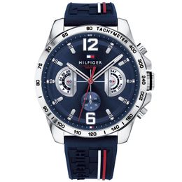 Tommy Hilfiger Cool Sport Herren Uhr Blau 1791476