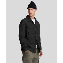 Lyle & Scott Herren-Feldjacke in Schwarz