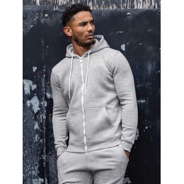 Herren Zip up Hoodie | Enzo Designer Herrenbekleidung