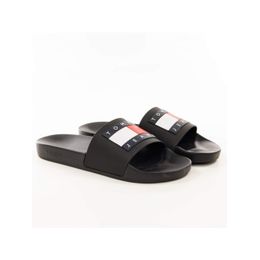Tommy Hilfiger Tommy Jeans Pool Herren-Sandalen, schwarz