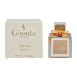 Gisada Donna Eau de Toilette 100ml Spray for Her