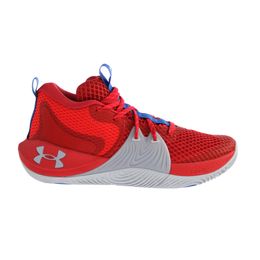Under Armour Embiid 1 rote Herren -Trainer