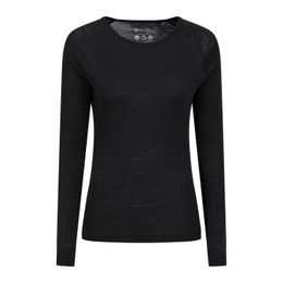 Mountain Warehouse Damen/Damen Merino II Thermal Top (Schwarz)