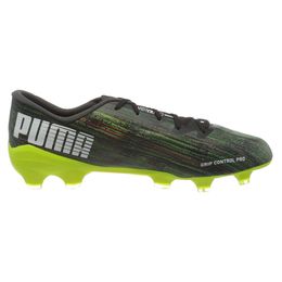 Puma Ultra 2,2 FG/Ag Black Mens Football Stiefel