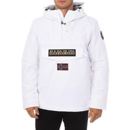 Napapijri Regenwald Winter 3 Hochkragen Rei&szlig;verschlussjacke NP0A4GMC Herren