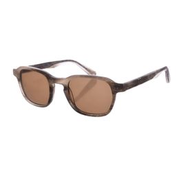 Unisex Z515 Acetat-Sonnenbrille in quadratischer Form