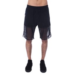 Nicolo Tonetto Schwarze Polyester Herren Shorts