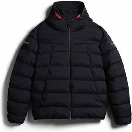 Jacket Newton von Napapijri in der farbe Schwarz und in gr&ouml;&szlig;e XXL.