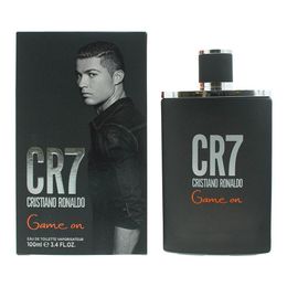 CR7 Cristiano Ronaldo Cristiano Ronaldo Cr7 Game on Eau De Toilette 100ml