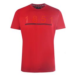 Aquascutum London 1851 Rotes T-Shirt