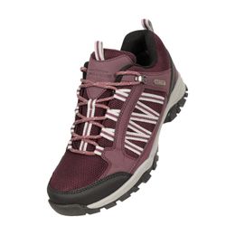 Mountain Warehouse Womens/Ladies Path Wasserdichte Outdoor-Wanderschuhe (Lila)