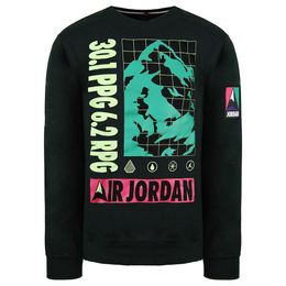 Nike Air Jordan Long Sleeve Crew Neck schwarze Pullover -Herren Pullover CT3492 010