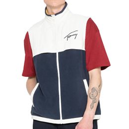 Tommy Hilfiger Veste Tommy Jeans Herren Mixmedia Retro