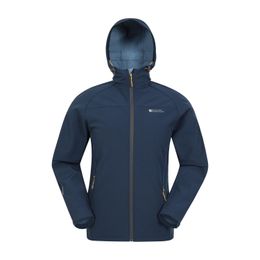 Mountain Warehouse - "Exodus" Softshelljacke f&uuml;r Herren (Blau)