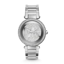 Michael Kors Damenuhr Quartz Silber